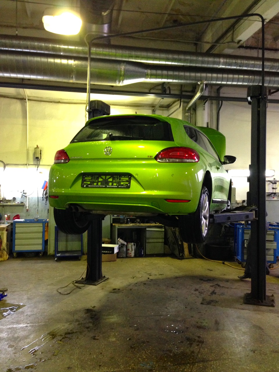 Eibach Pro Kit — Volkswagen Scirocco (3G), 1,4 л, 2012 года | тюнинг ...