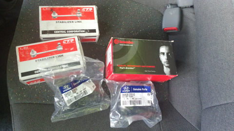 5450125000 Рычаг передней подвески правый KIA HYUNDAI | Запчасти на DRIVE2