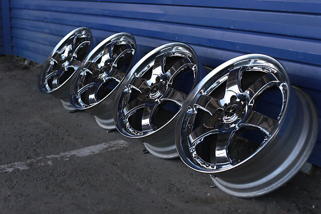 Rays Genome R18 — Lexus IS I, 2 л, 1999 года | колёсные диски | DRIVE2