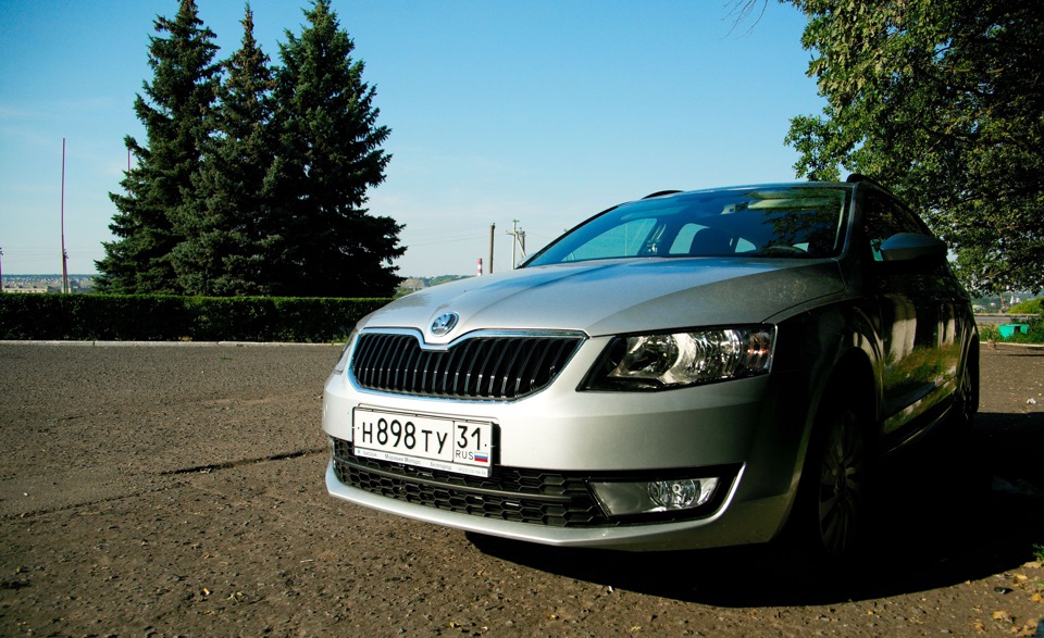 Первый пост — Skoda Octavia Combi A7 Mk3, 1,8 л, 2014 года | наблюдение | DRIVE2