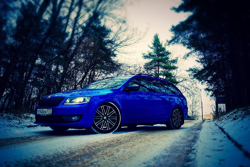 Фотографии — Skoda Octavia Combi A7 Mk3, 1,8 л, 2014 года | наблюдение | DRIVE2