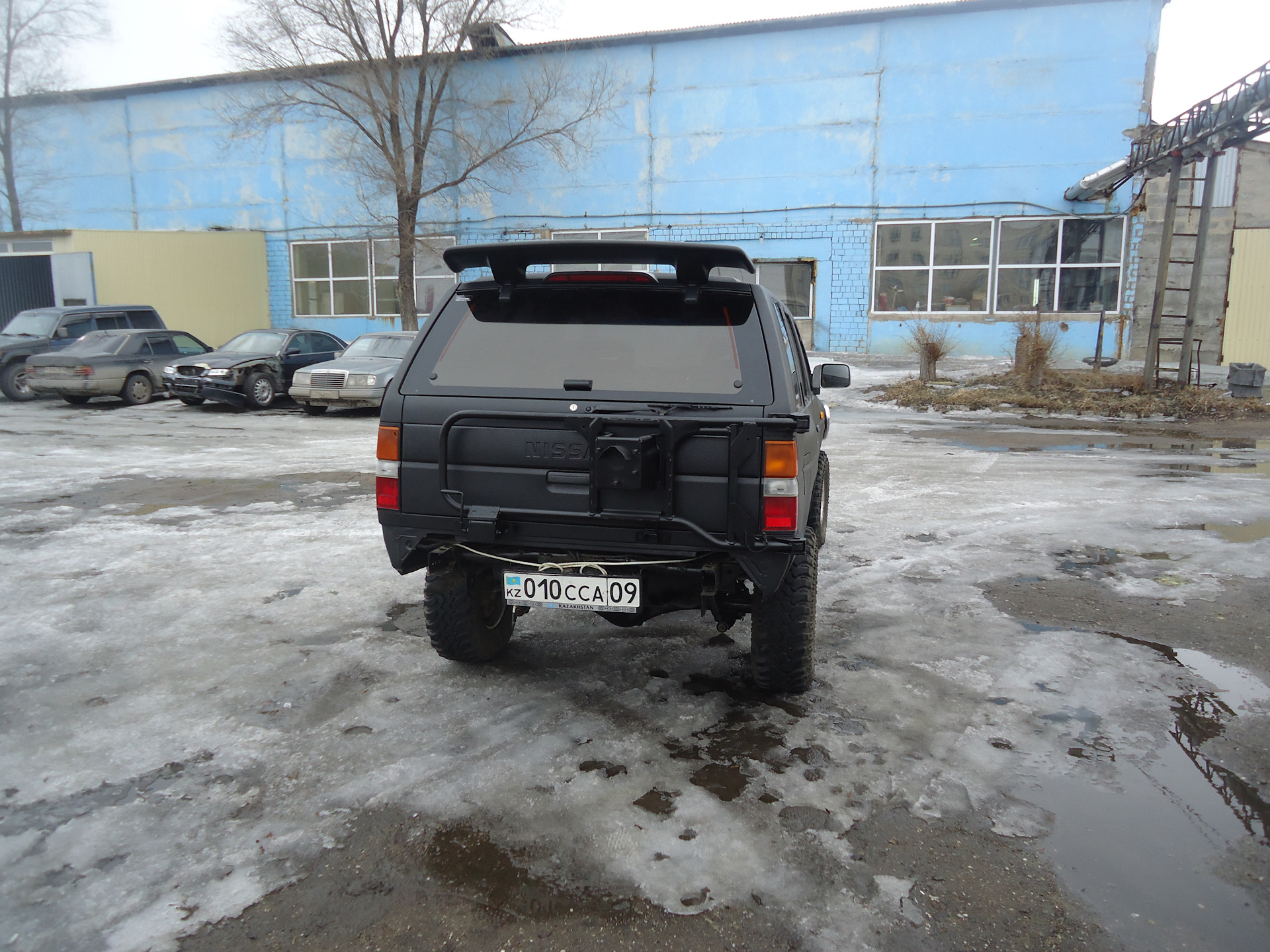 наконец то в Raptor ч.3 — Nissan Terrano I, 2,7 л, 1993 года | кузовной ...