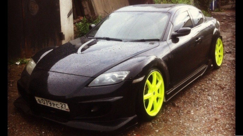 Mazda RX-8 3.0 бензиновый 2005 | 2JZ-GTE Single Turbo на DRIVE2