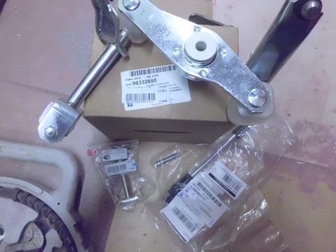 94580711 Тяга механизма переключения кпп GM | Запчасти на DRIVE2