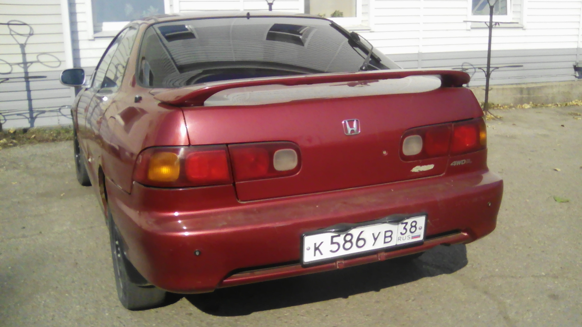 Honda Integra (DB6-DB9) 1.6 бензиновый 1993 | на DRIVE2