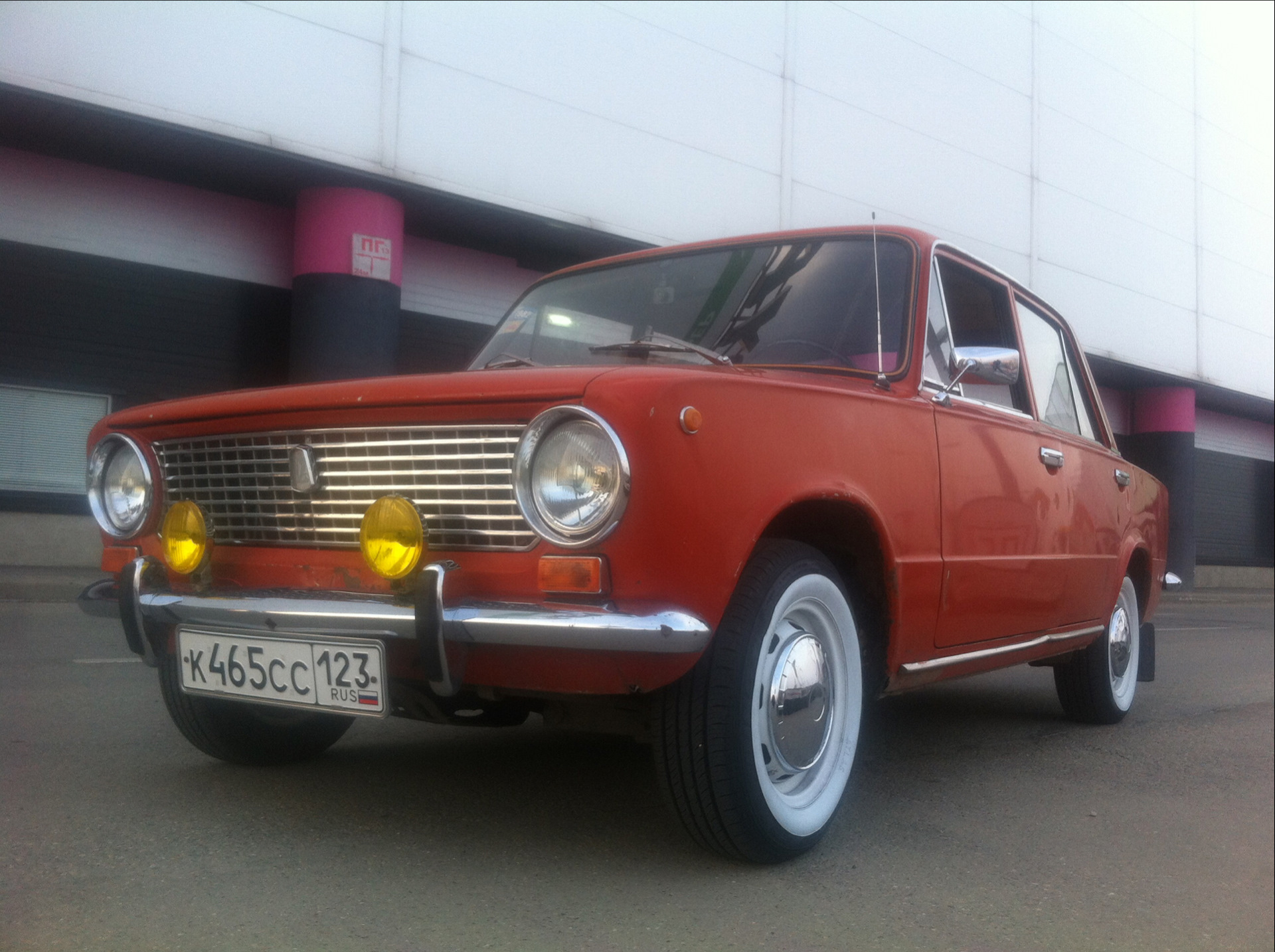 Трудовые будни — Lada 2101, 1,2 л, 1979 года | просто так | DRIVE2