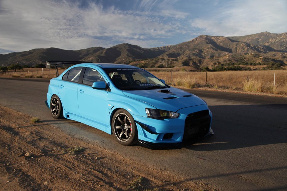 2008 Mitsubishi Lancer Evolution X — DRIVE2