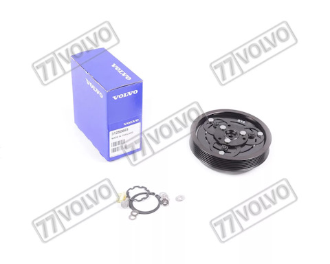 31250665 Муфта компрессора кондиционера Volvo | Запчасти на DRIVE2