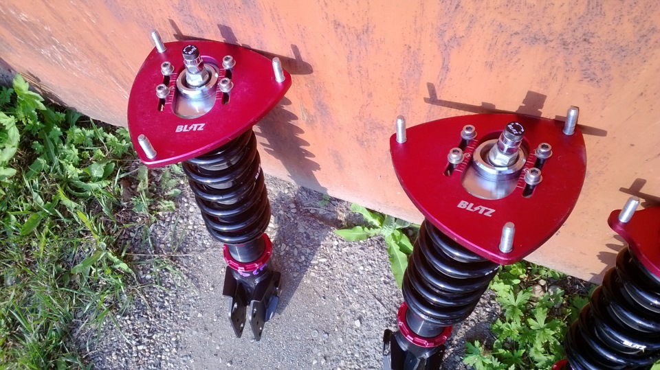 BLITZ ZZ-R Damper — Subaru B4 (BL), 2 л, 2008 года | тюнинг | DRIVE2