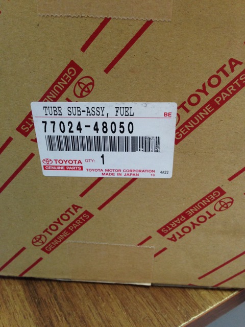 7702448050 Фильтр топливный TOYOTA LEXUS | Запчасти на DRIVE2