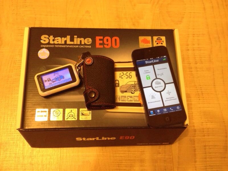 StarLine E90 — Honda Civic Hatchback (8G), 1,8 л, 2008 года | электроника | DRIVE2