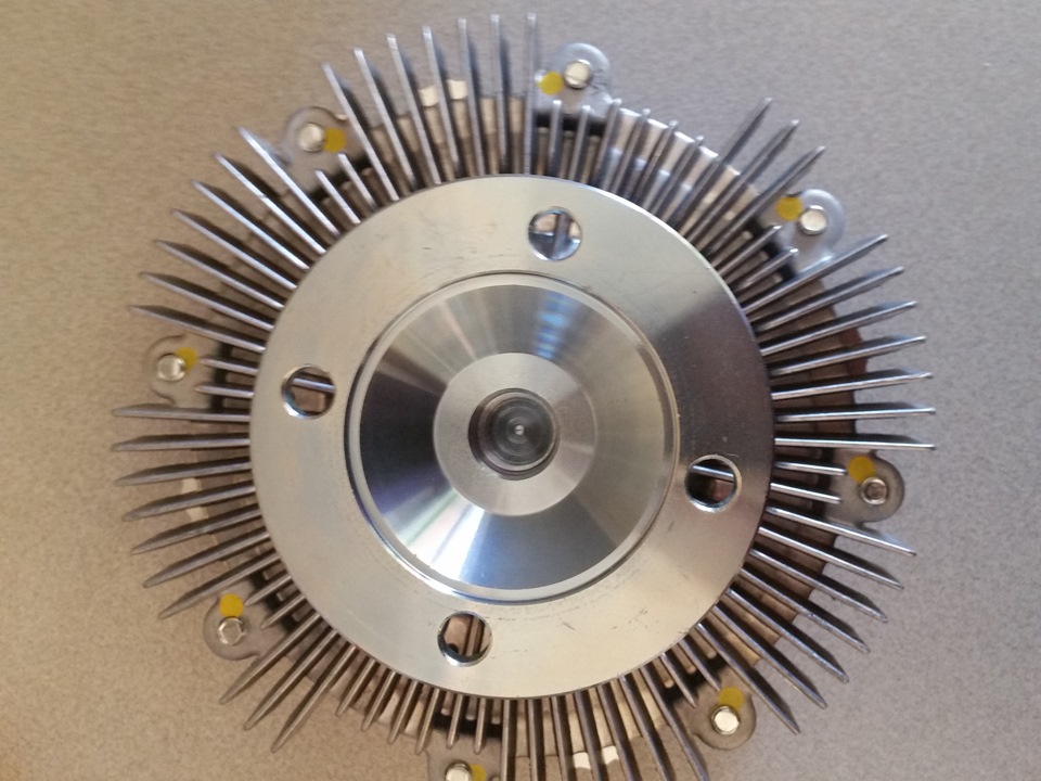 Вискомуфта — и все таки она вертится — Toyota Land Cruiser 100, 4,7 л ...