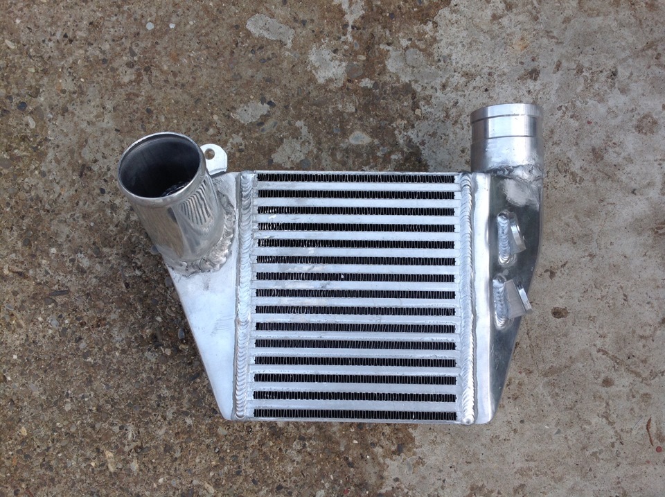 Интеркулер + MAP sensor(3Bar) — Volkswagen Golf Mk4, 1,9 л, 2002 года ...