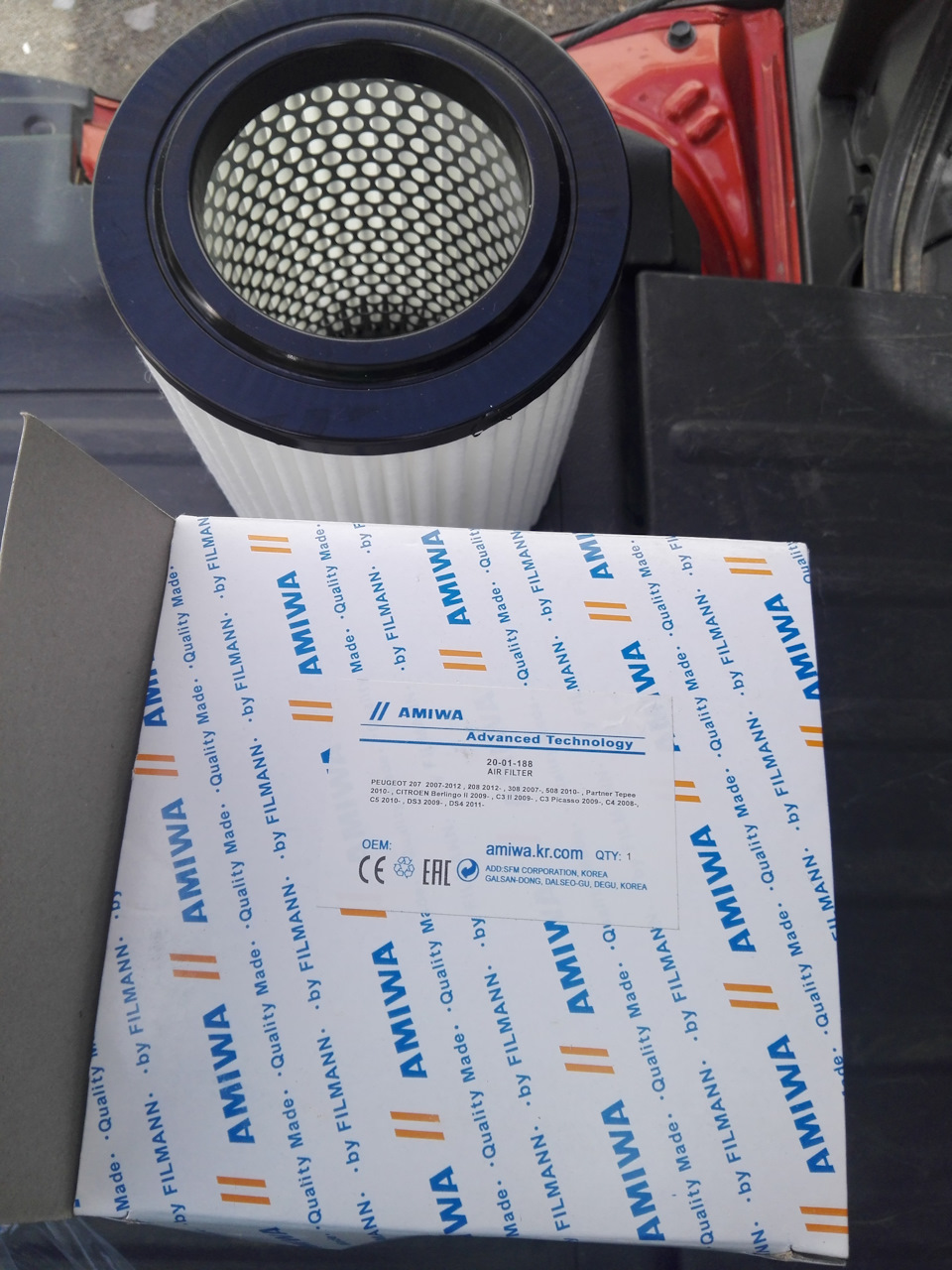 C42003 Воздушный фильтр MANN FILTER | Запчасти на DRIVE2