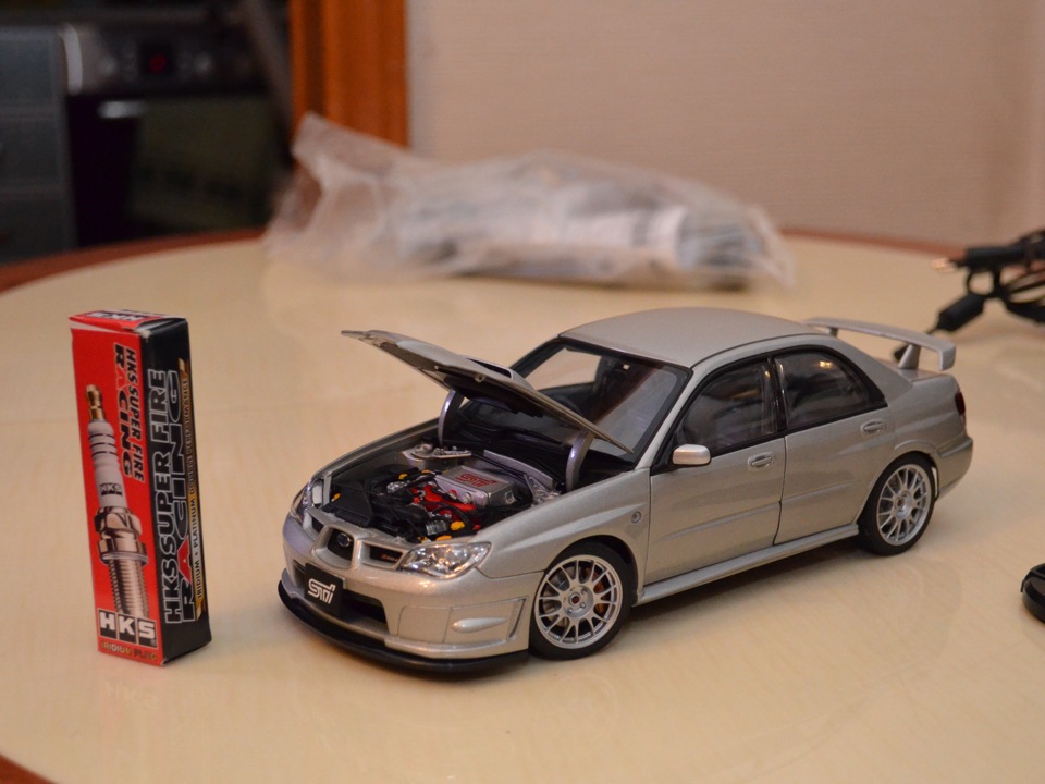 Купил Impreza S204 1:18 от Autoart. Начало коллекции! — Subaru Impreza ...