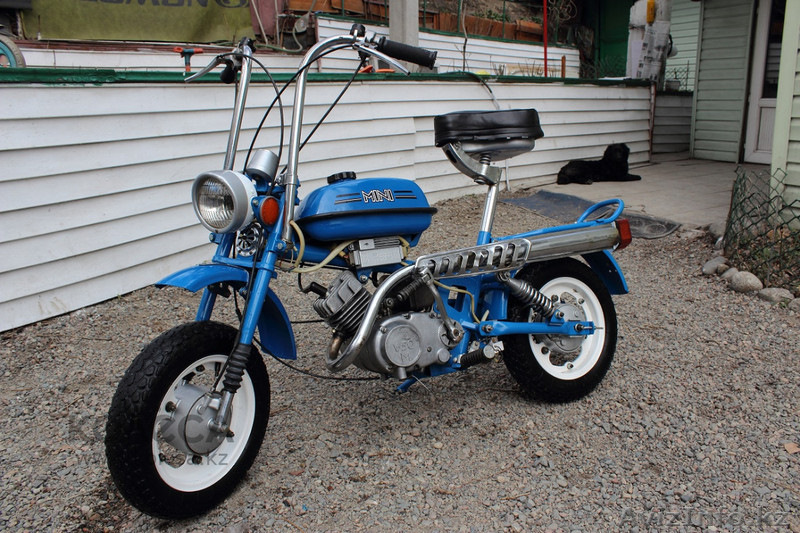 Культовый мопед MINI Riga — мечта пацанов 80х — DRIVE2