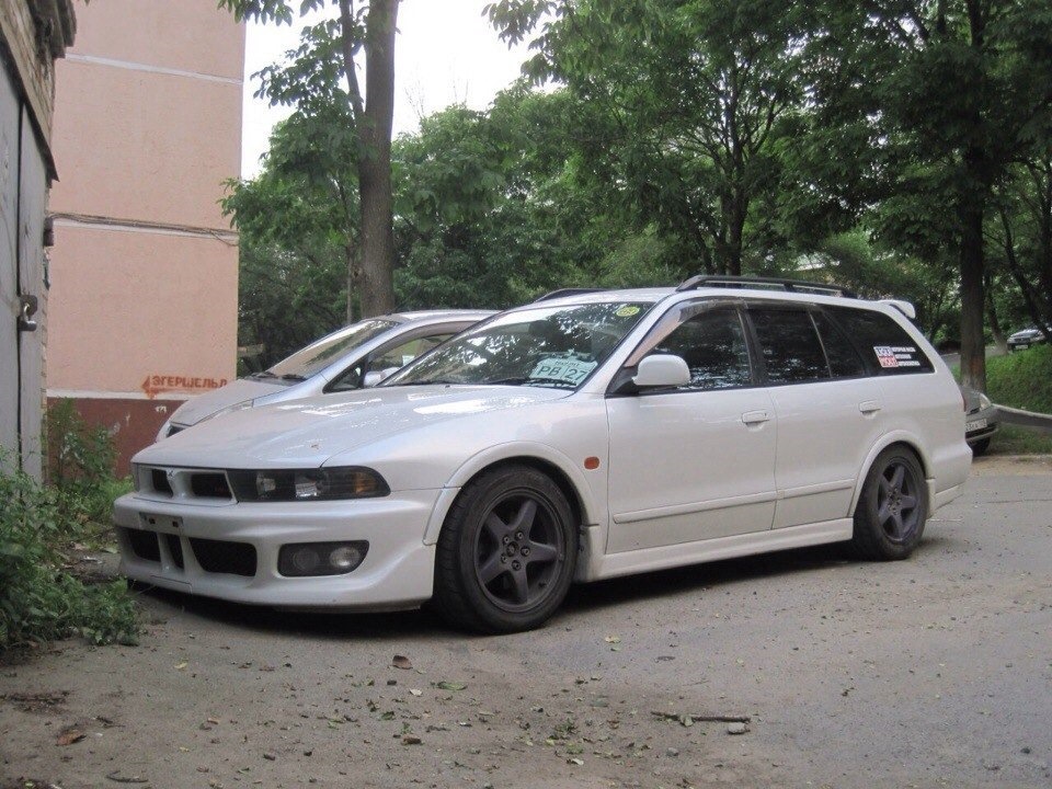 Карма меня настигла:) — Mitsubishi Legnum VR-4, 2,5 л, 1999 года ...