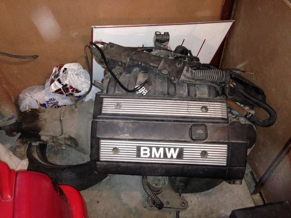 m52b28 — BMW 3 series Coupe (E30), 2,8 л, 1986 года | фотография | DRIVE2