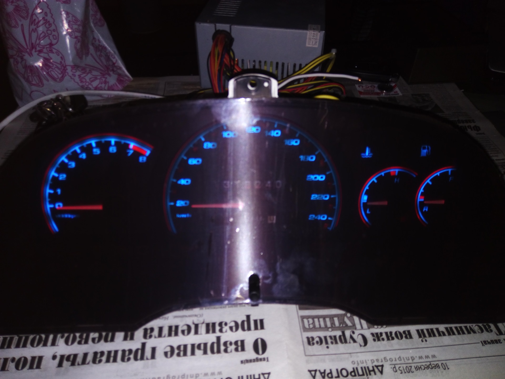 Upгрейд приборки — Opel Vectra A, 2 л, 1990 года | электроника | DRIVE2