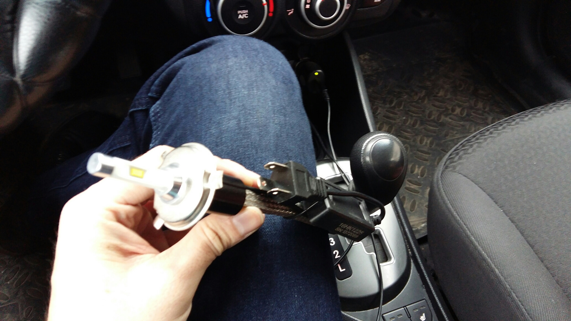 ЛЭД Н4 в головной свет — KIA Rio (3G), 1,6 л., 2013 года | электроника ...