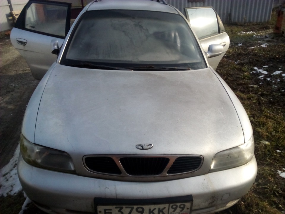 ремонт задних дверных замков — Renault Laguna II, 1,9 л, 2002 года ...
