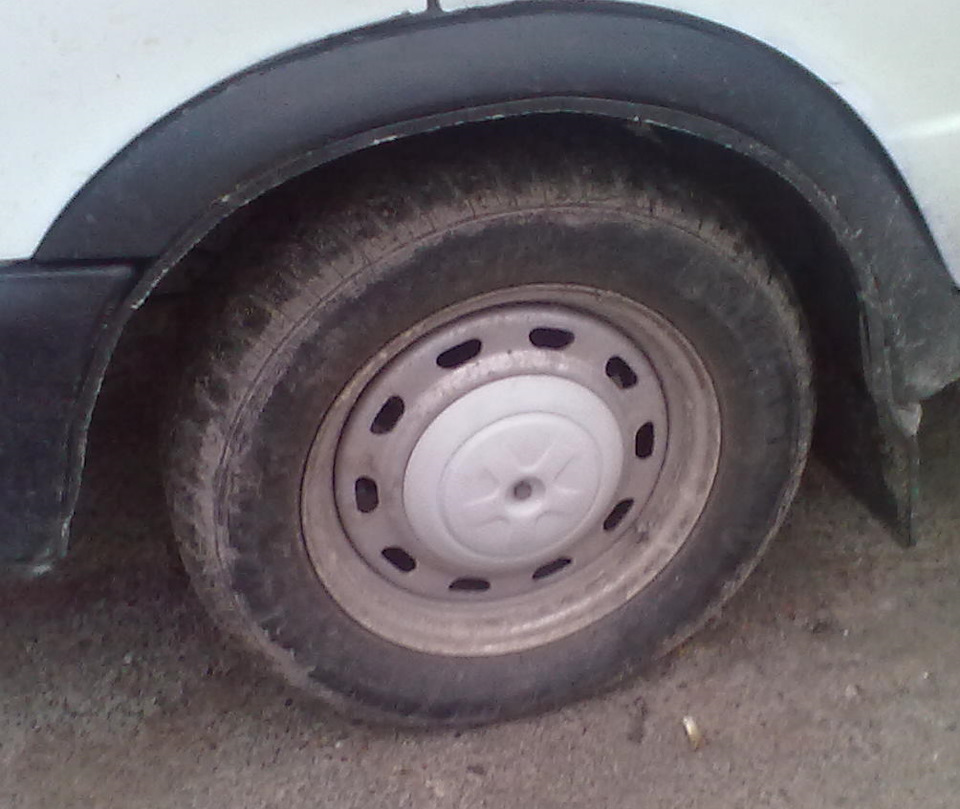 Help me! — ГАЗ Соболь, 2,3 л, 2000 года | колёсные диски | DRIVE2