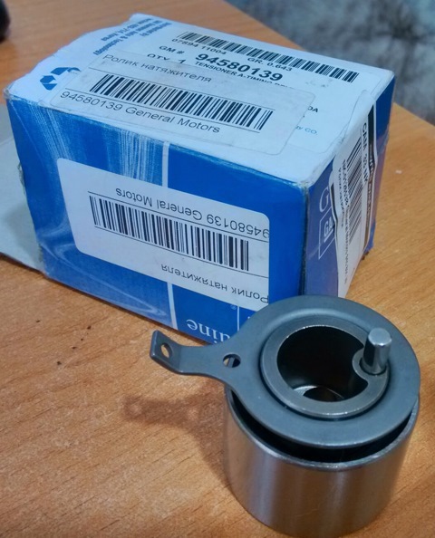 94580139 Ролик натяжной ремня ГРМ / Daewoo Chevrolet Aveo, Matiz, Spark ...