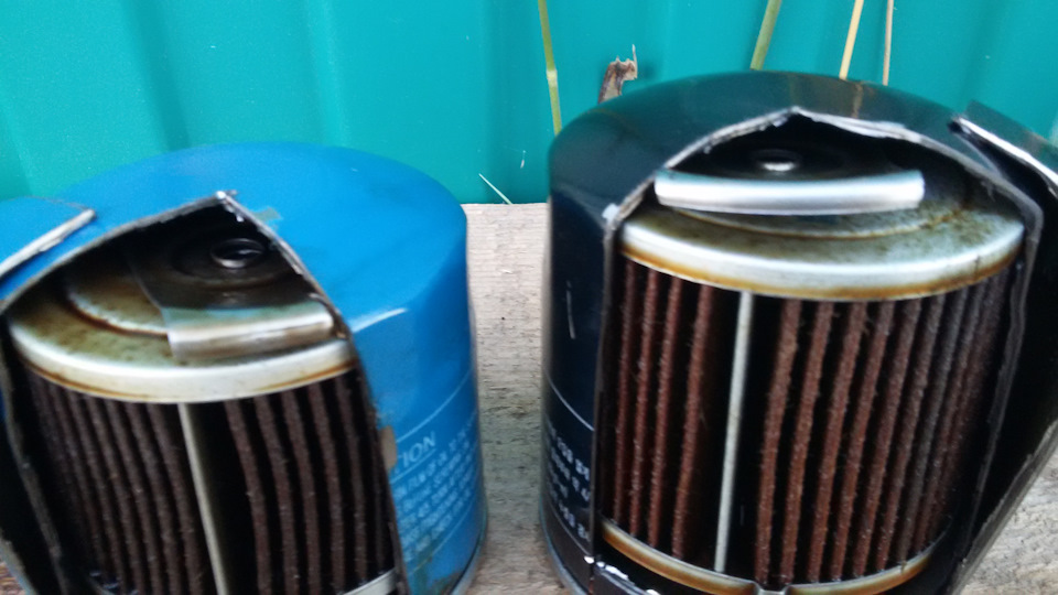 Фильтр масляный — HYUNDAI-KIA 2630035503 и 2630035530. — KIA Rio 5-door ...