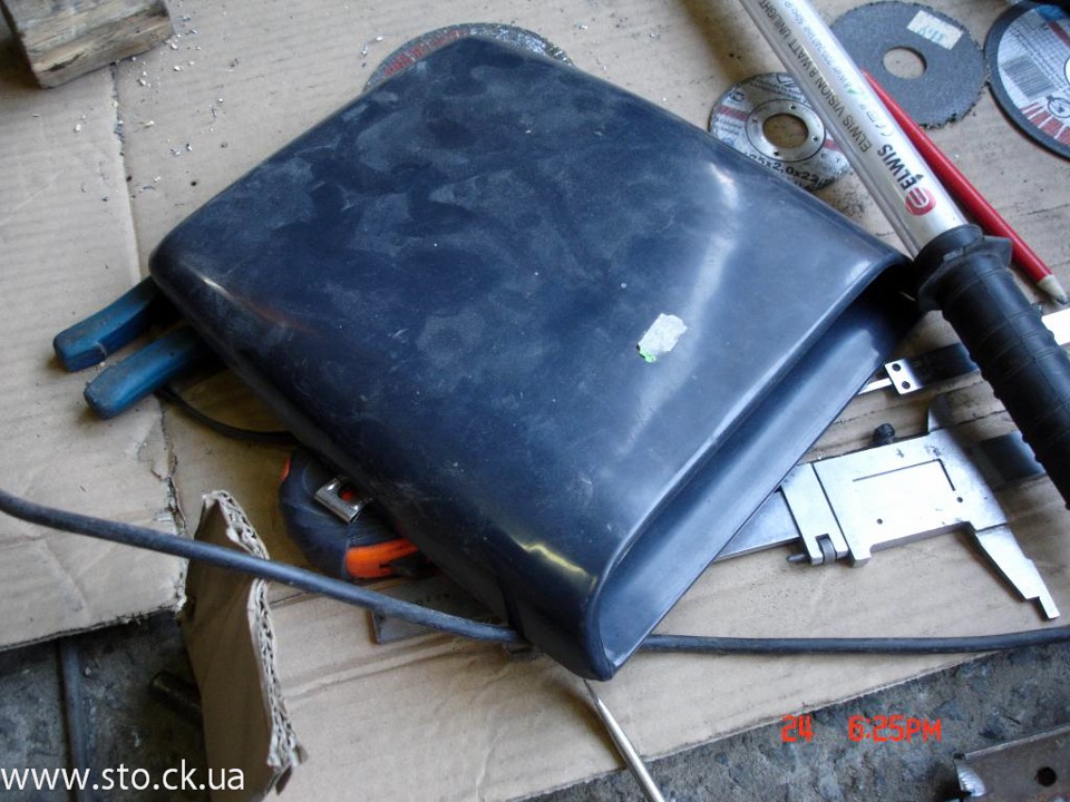 Cold Intake System Custom — Citroen Saxo VTS, 1,6 л, 2000 года | тюнинг ...