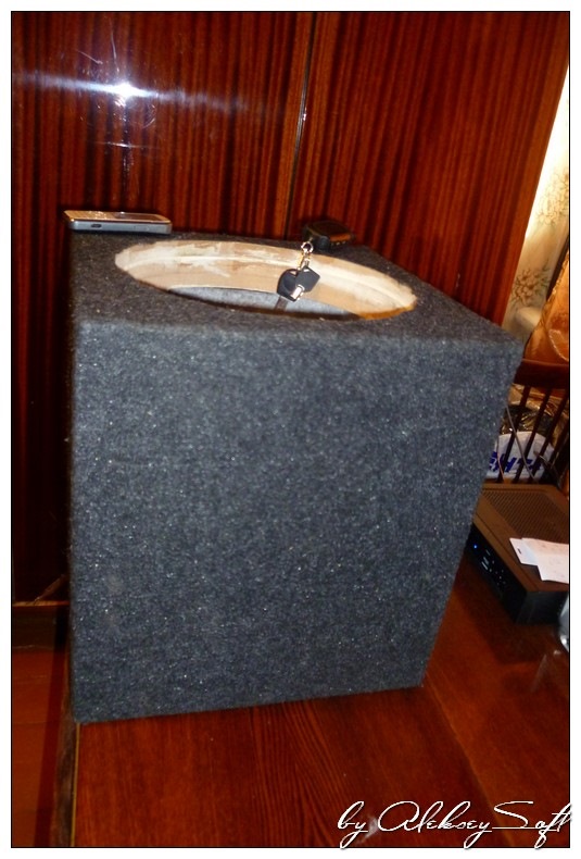 ЗЯ для Alpine SWR 1222d — Chevrolet Aveo Sedan (1G), 1,2 л, 2011 года ...