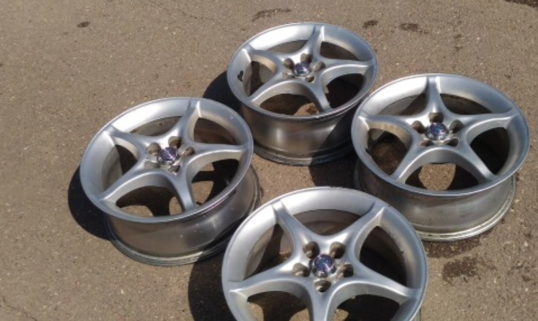 Купил сток диски — Toyota Celica (230), 1,8 л, 2001 года | колёсные ...