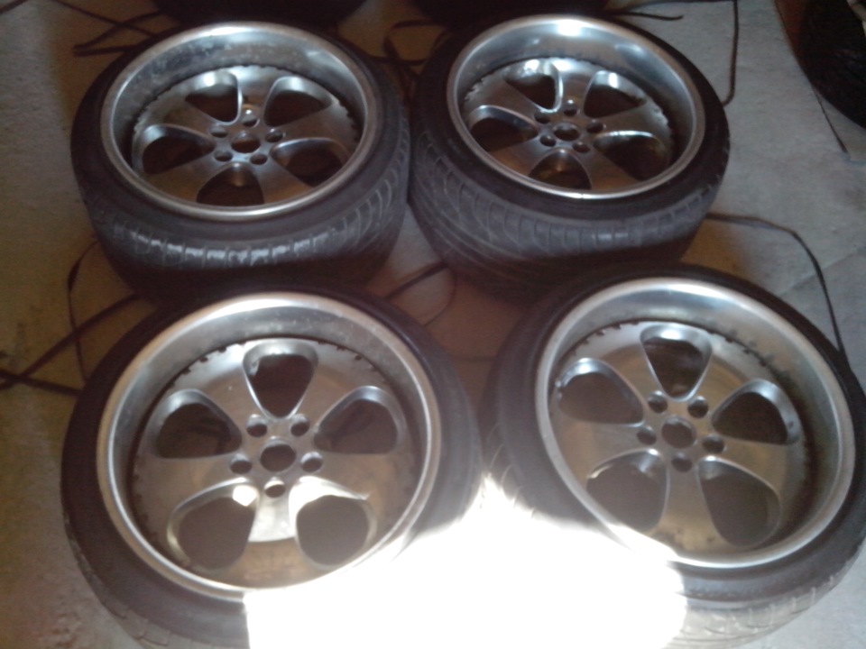 Enkei ABC Exclusive 11,5J — DRIVE2