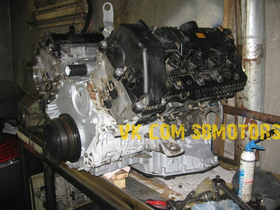 Капитальный ремонт двигателя BMW N62B44 — LSVMotors на DRIVE2