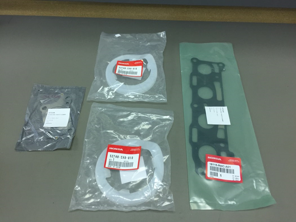 Продолжаем добрую традицию или закупка запчастей — Acura RDX (1G), 2,3 ...