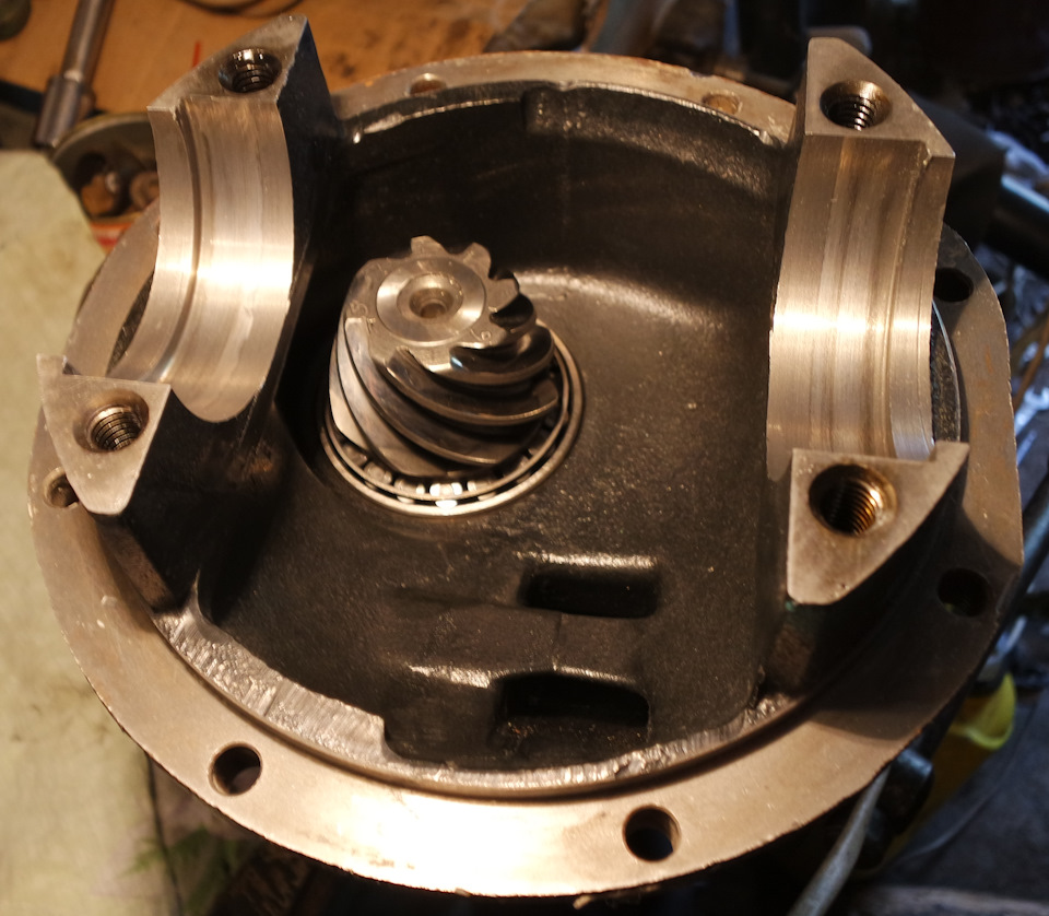 Завариваем дифференциал. Часть 3 Финал. — Opel Frontera A, 2 л, 1994 ...