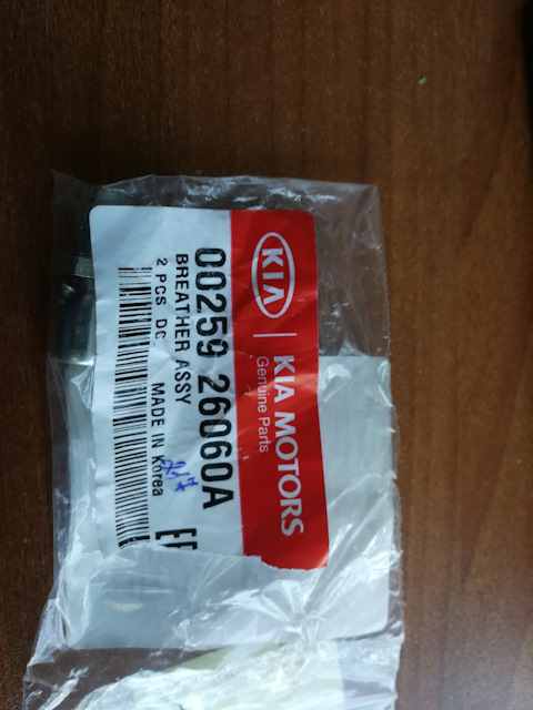 0025926060A Перепускной клапан топливной системы KIA HYUNDAI | Запчасти ...