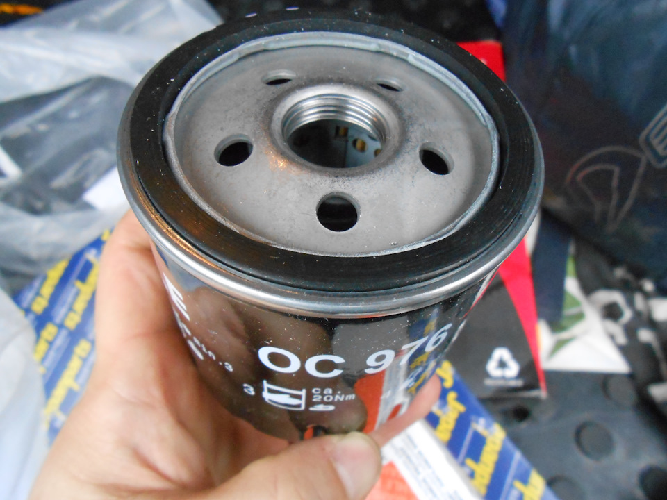 Замена масла + доработка пробки охл.ж. — Chevrolet Epica, 2 л, 2008 ...