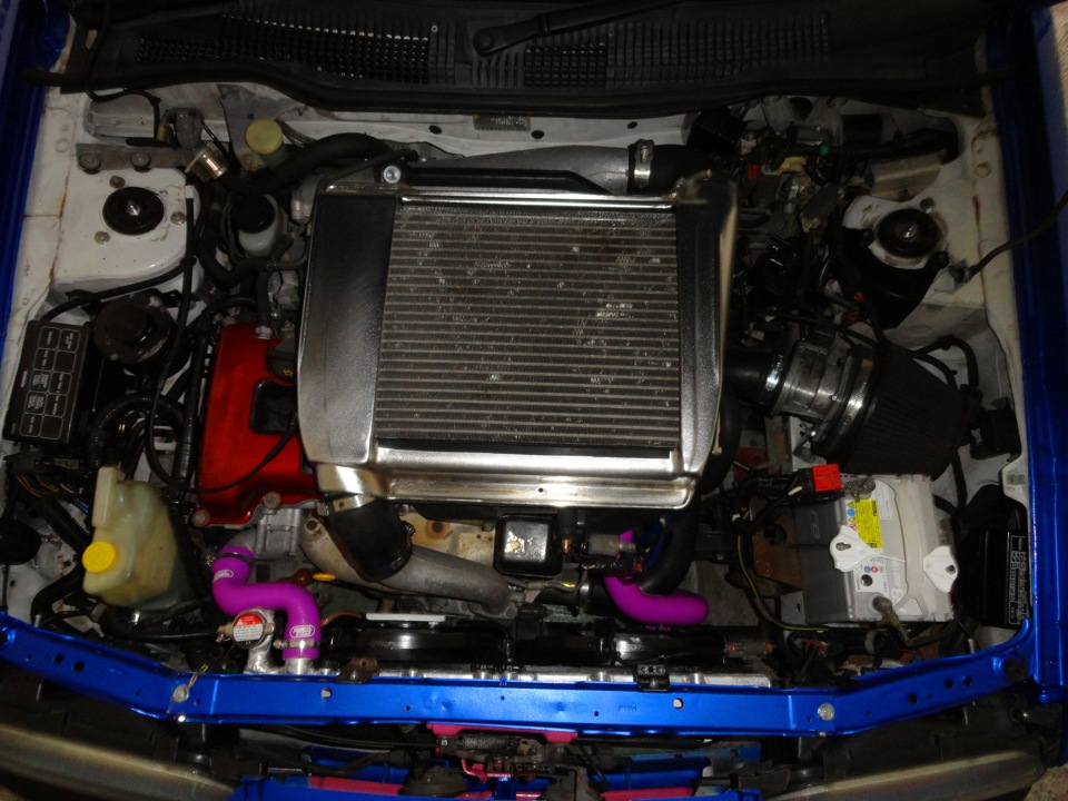 Немного для сравнения! — Nissan Pulsar GTI-R, 2 л, 1994 года ...