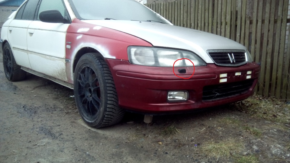 омыватели фар — Honda Accord Type R (CH1), 2,2 л, 2001 года | другое ...