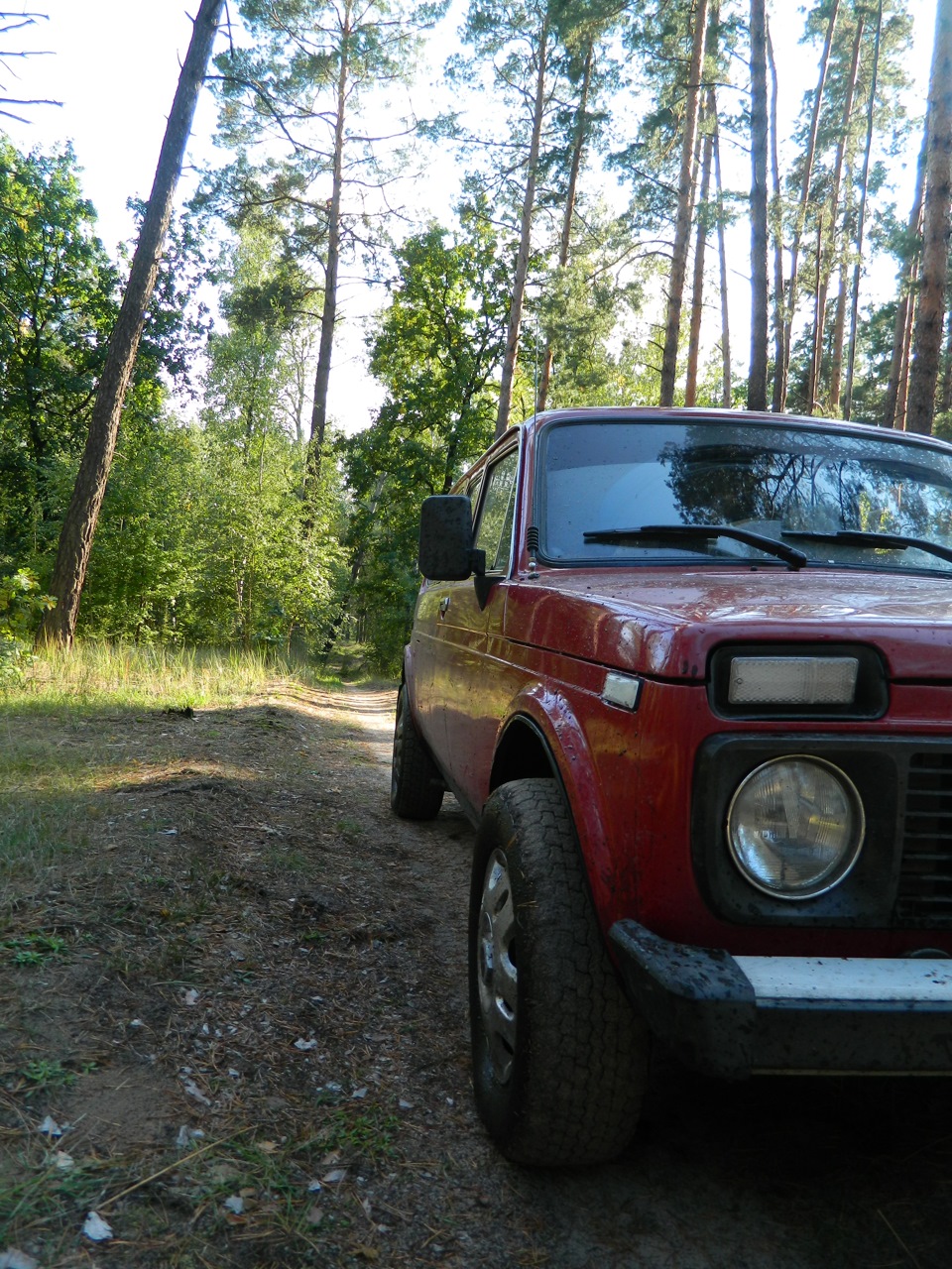 Поездка за грибами! — Lada 2129, 1,7 л, 1995 года | покатушки | DRIVE2