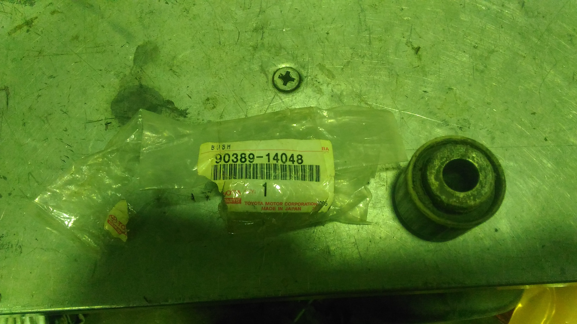 Замена сайленблока задней R стойки! — Subaru Legacy (BL/BP), 3 л, 2006 ...