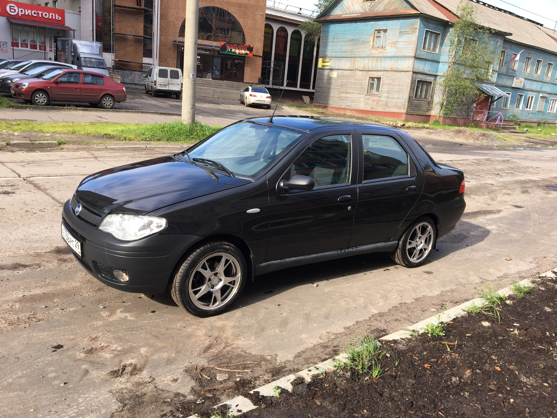 "Задок" — FIAT Albea, 1,4 л, 2007 года | запчасти | DRIVE2