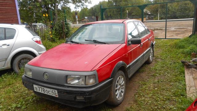 Volkswagen Passat B3 1.8 бензиновый 1992 | GT Syncro на DRIVE2