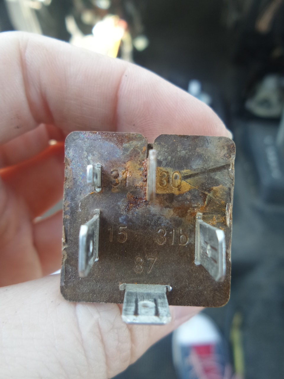 Релюшки)пайка. — Volkswagen Golf Mk1, 1,7 л, 1982 года | своими руками ...