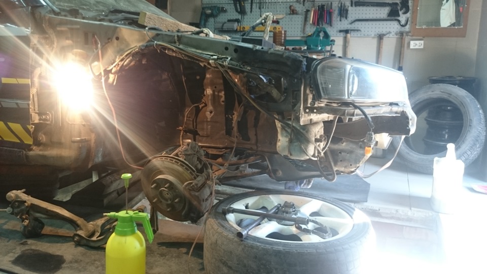 Ребилд Tien Type NR — Nissan Skyline (R34), 2,5 л, 1999 года | своими ...