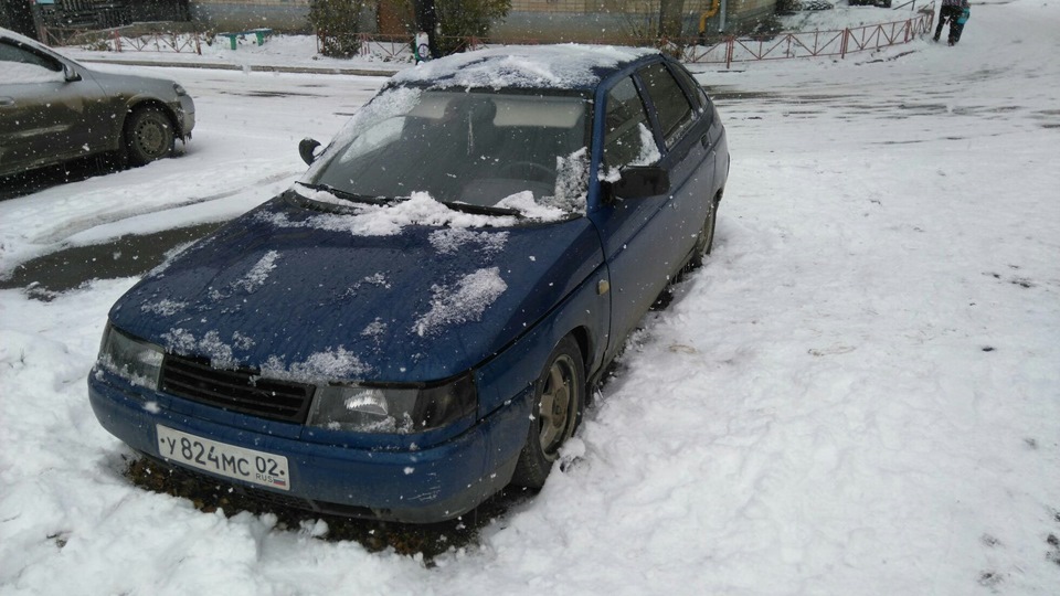 Прощай — Lada 21120, 1,5 л, 2000 года | просто так | DRIVE2