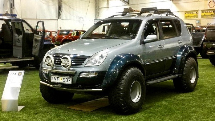 SsangYong Rexton (1G) 2.7 дизельный 2005 | 270 Xdi на DRIVE2