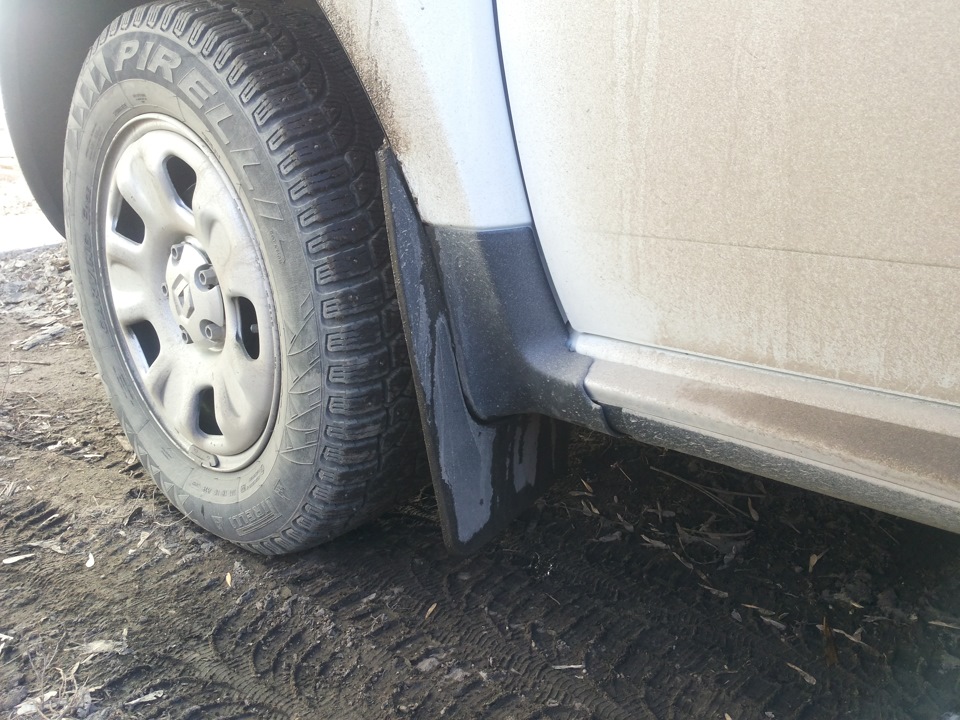 "Дастер гард" не помогают — Renault Duster (1G), 2 л, 2013 года ...