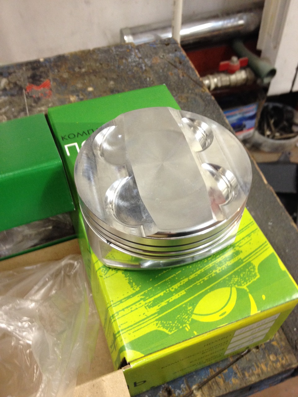 Поршня СТИ — Lada 21054, 1,6 л, 2007 года | тюнинг | DRIVE2