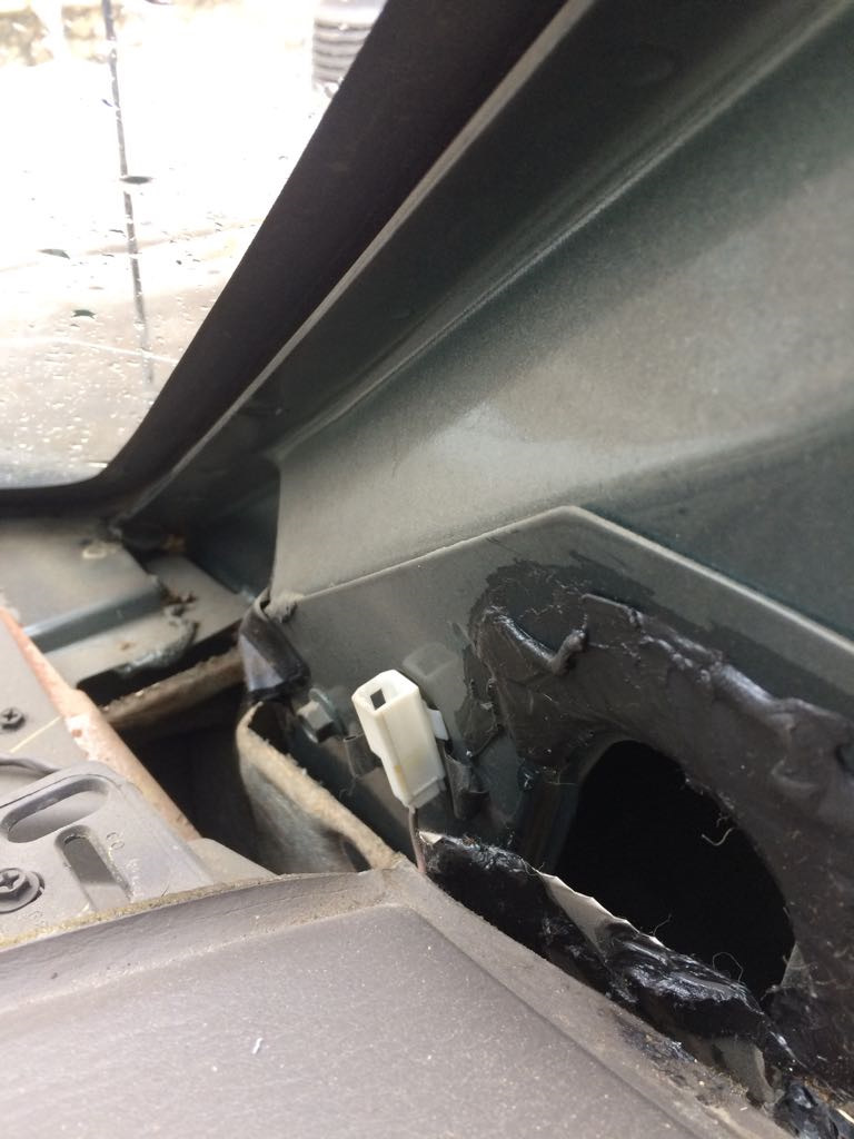 Подогрев парковки щеток стеклоочистителя — Dodge Caravan IV, 2,4 л ...